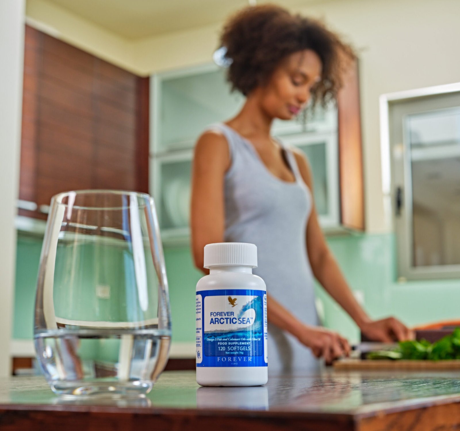 Omega 3 | Arctic Sea 120cap | Suplementos Naturales Paraguay